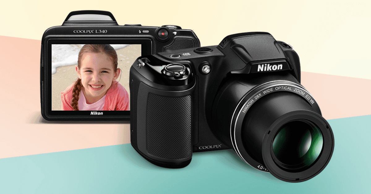 Nikon Coolpix L340 Review - Zenith Clipping