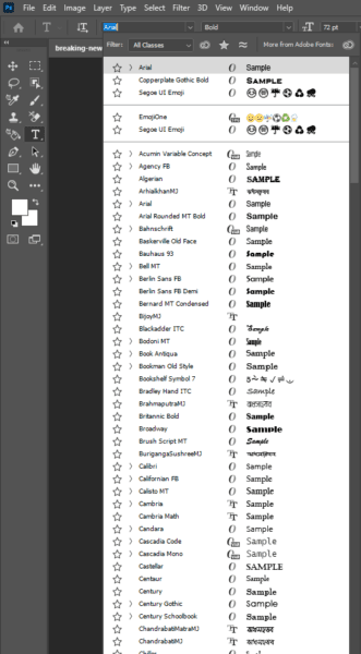 How to Edit Text in Photoshop in 2026