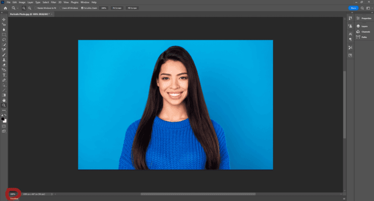 How to Zoom in Photoshop: A Beginner's Guide
