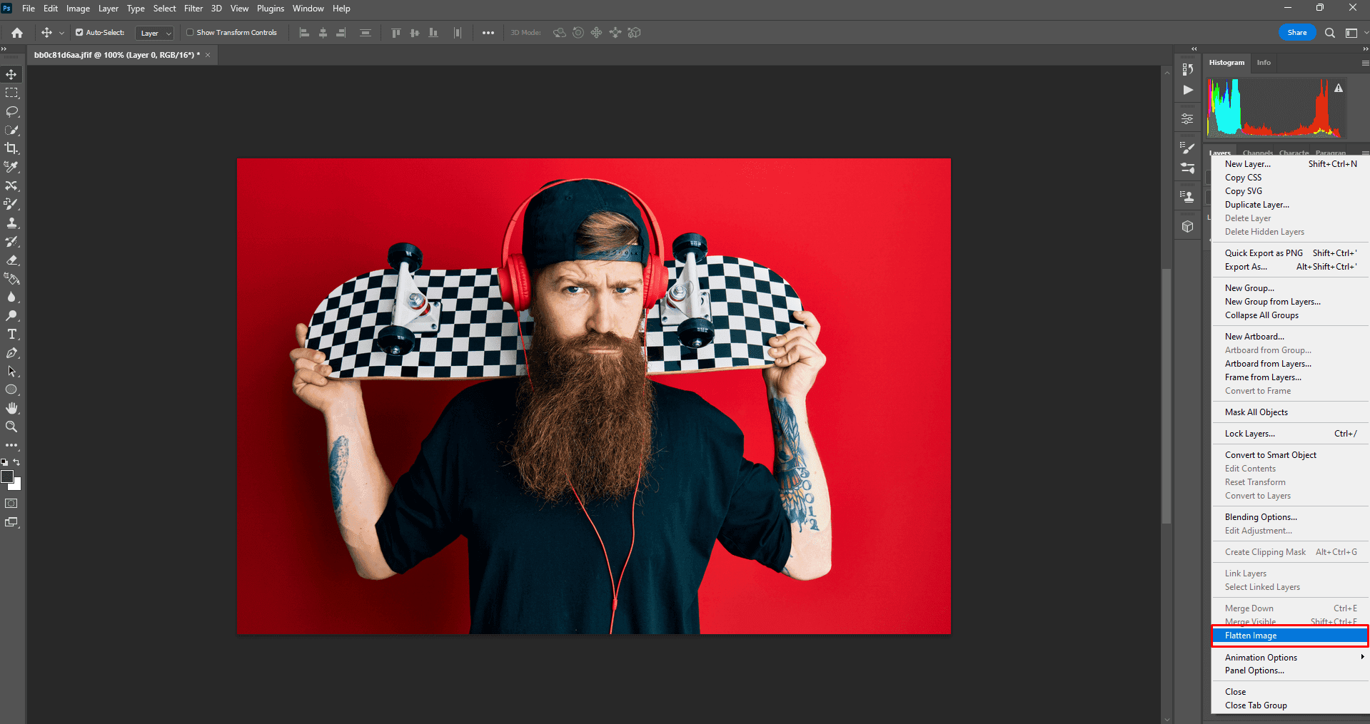 How to Creat a Border in Photoshop