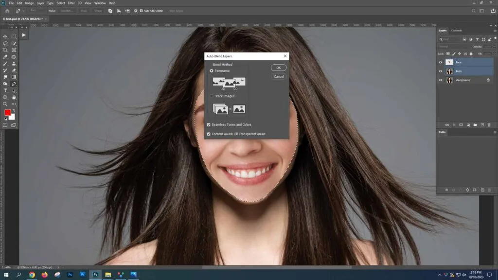 How to Make Face Swap in Photoshop