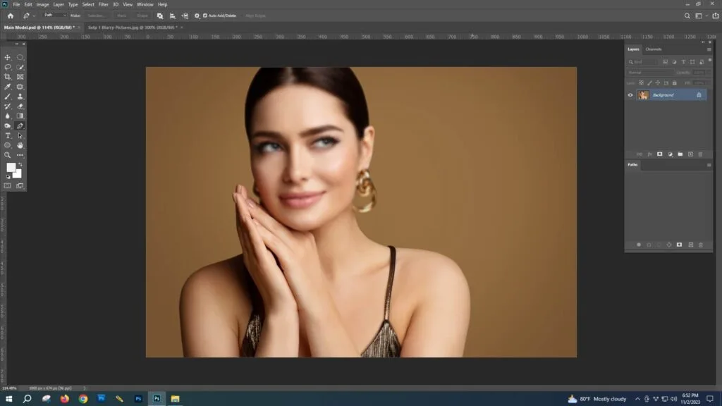 How to fix blurry pictures in Photoshop?