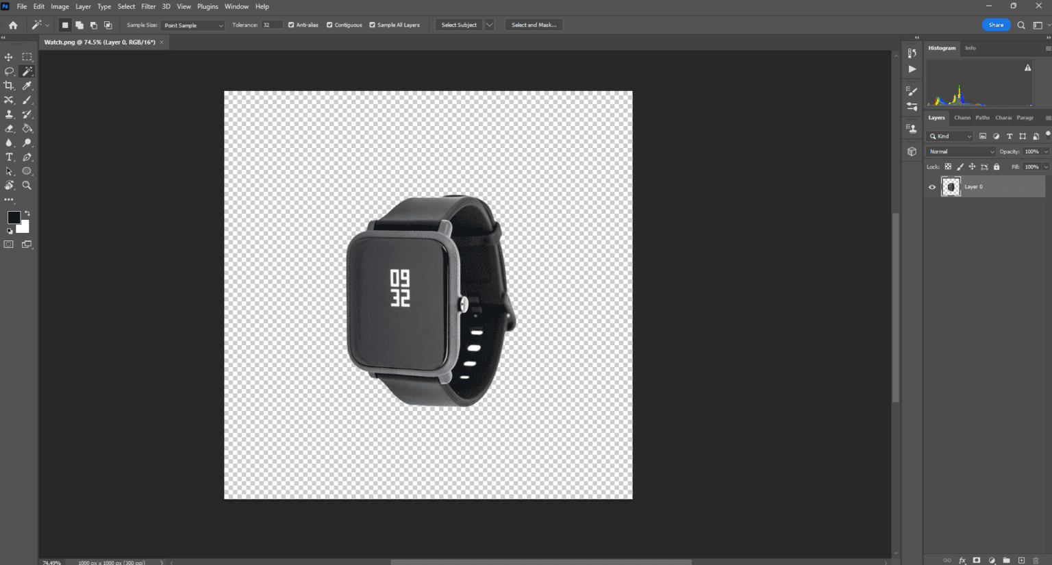 How to Make Transparent Background in Photoshop