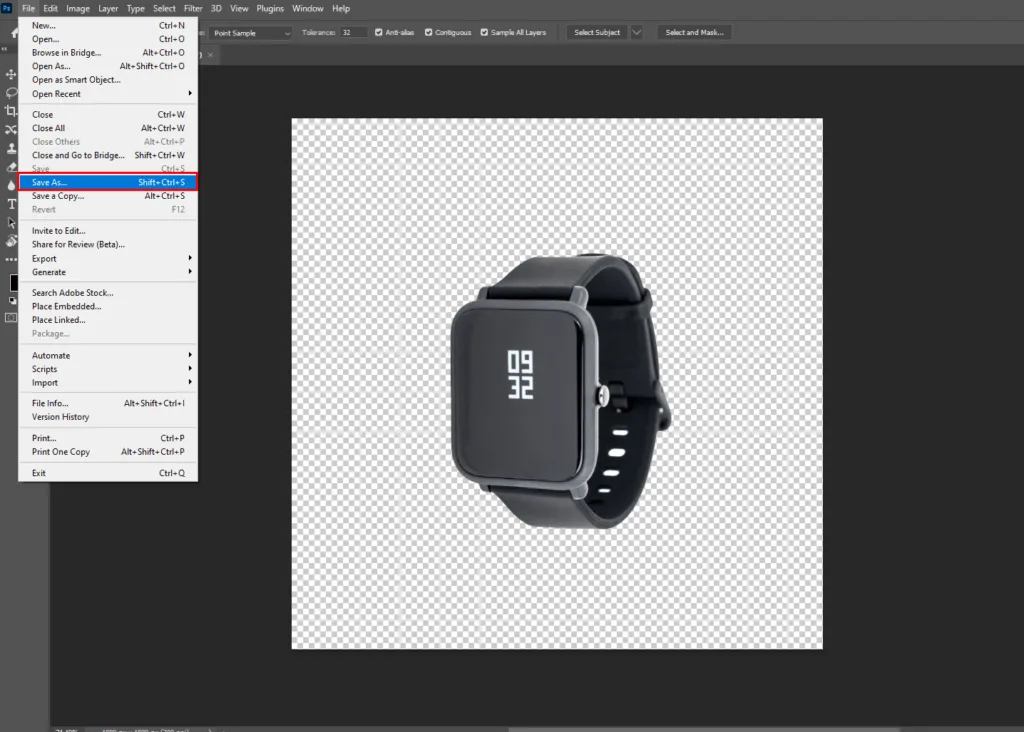 How to Make Transparent Background in Photoshop