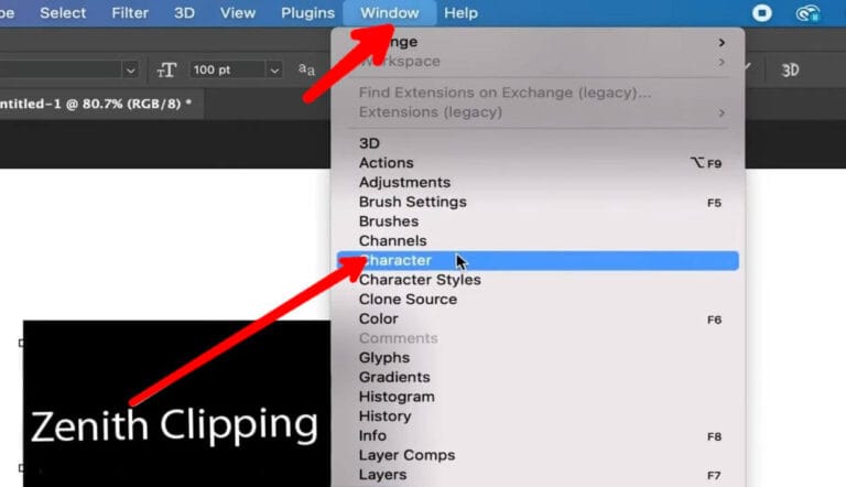 How to underline text in Photoshop 2025 ( Tutorial)