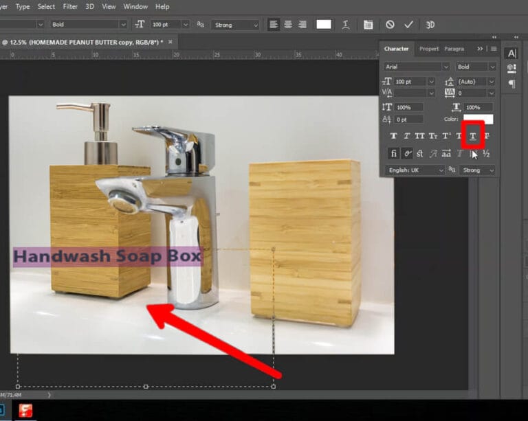 How to underline text in Photoshop 2025 ( Tutorial)