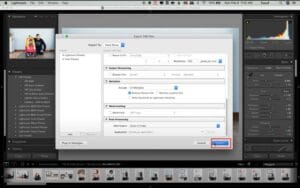 How to Export Multiple Photos in Lightroom