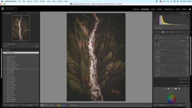 How to Create a Preset in Lightroom and Apply Edits in One Click